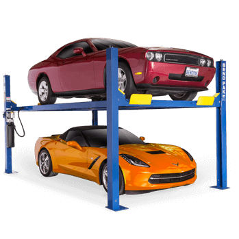 Garage Hoist - Car Parking Systems - Hoist- Car Stackers - BendPak ...